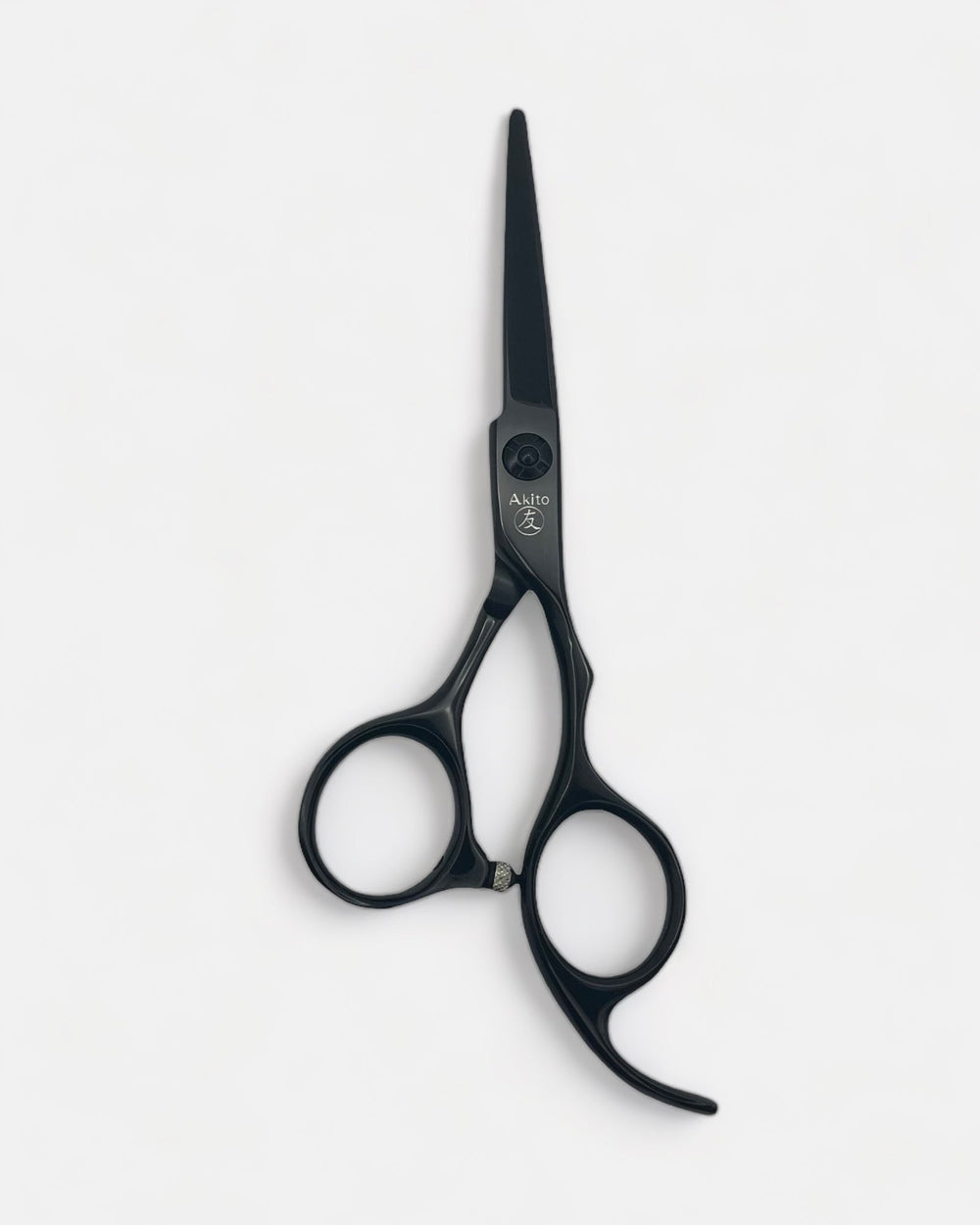F-2 Hairdressing Scissors - Black - Akito Scissors