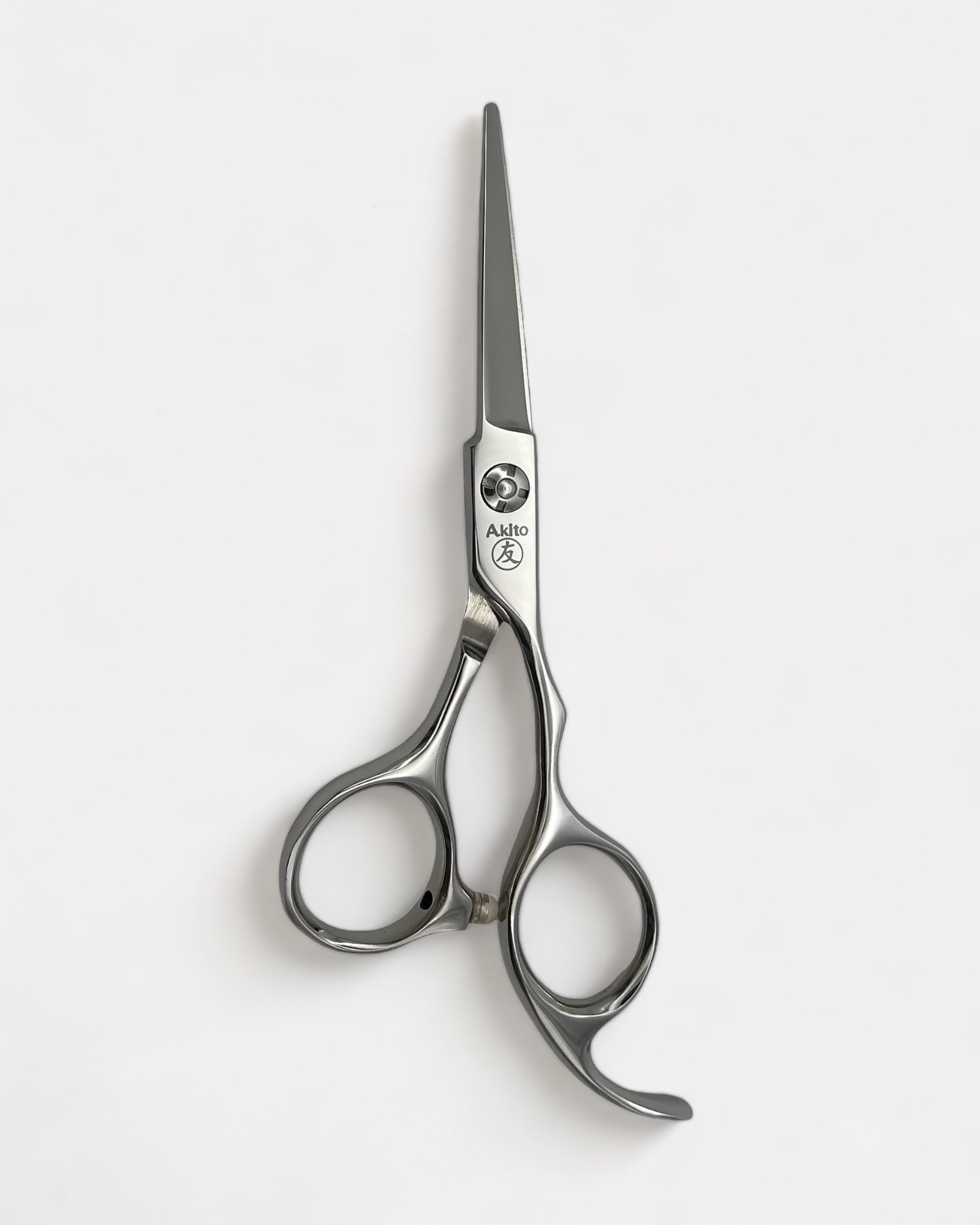 F-2 Hairdressing Scissors - Silver - Akito Scissors